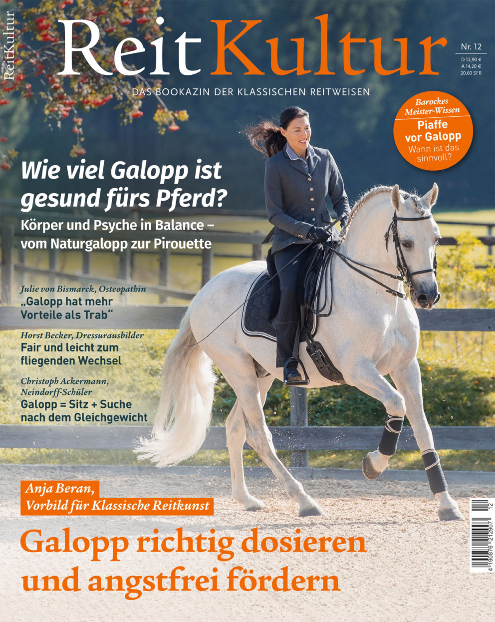 Anja Beran Internationales Ausbildungszentrum für klassische Reitkunst