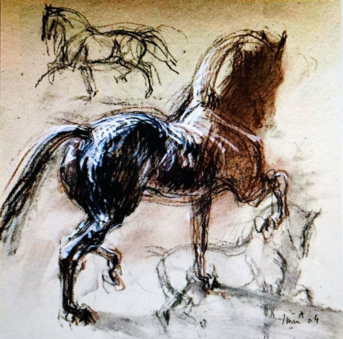 Jean-Louis Sauvat Kunstdrucke – verschiedene Motive - Anja Beran