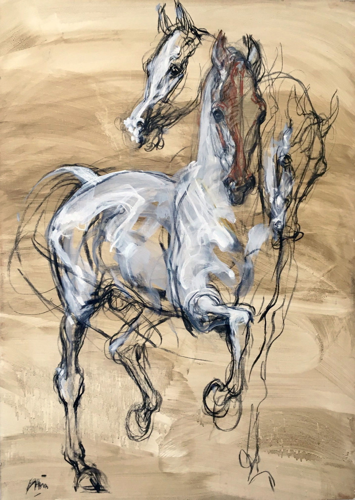 Jean-Louis Sauvat Kunstdrucke – verschiedene Motive - Anja Beran