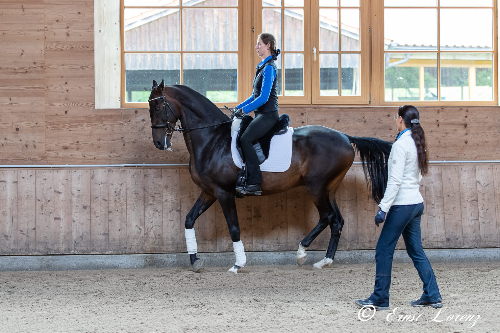 ANJA BERAN IN ITALY - Anja Beran